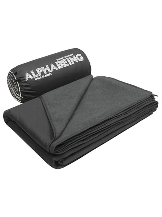 Bedding | Waterproof Merino Wool Blanket Packable Stadium Camping ...